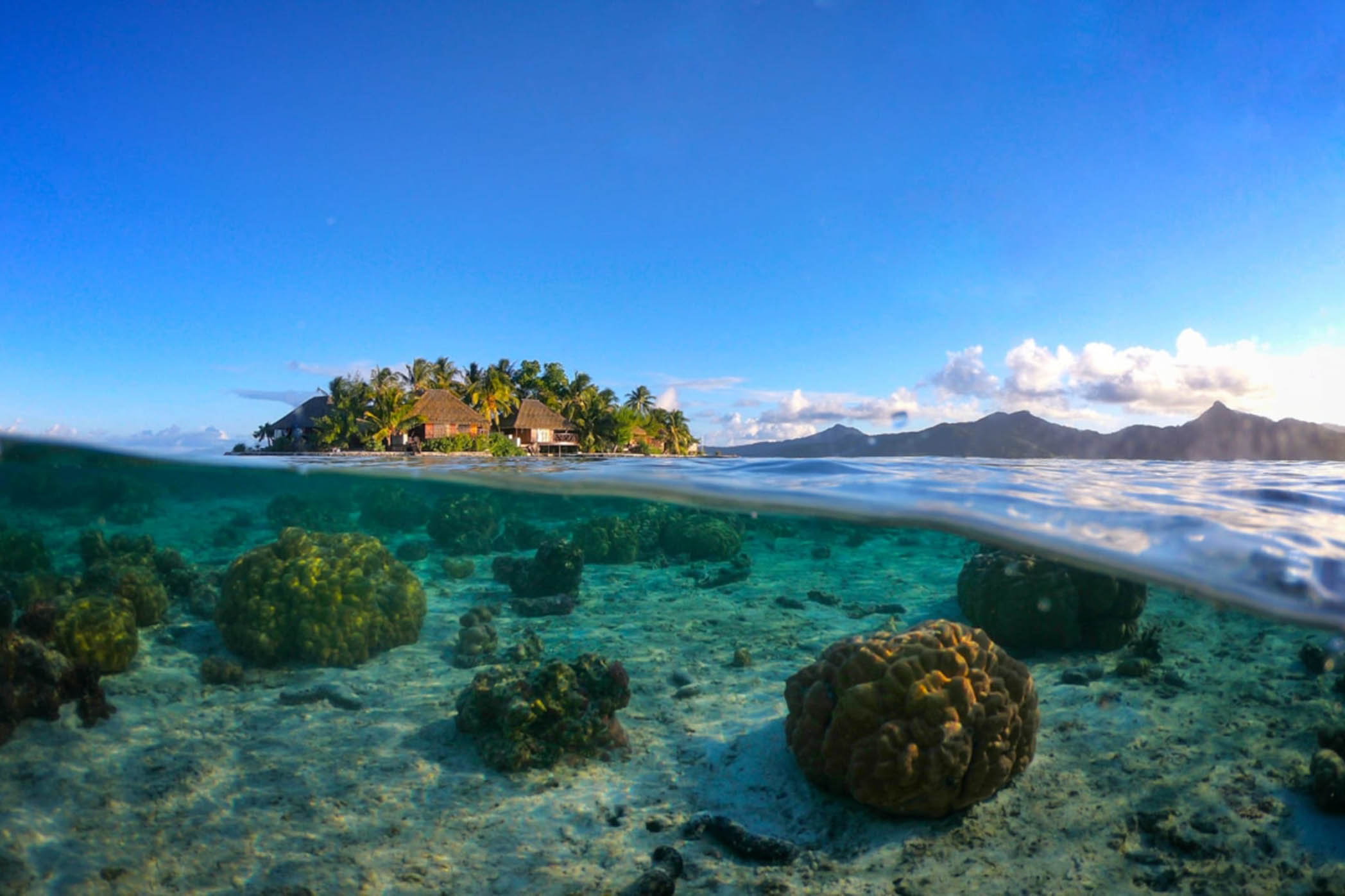 Motu Moute - Private Islands Rental